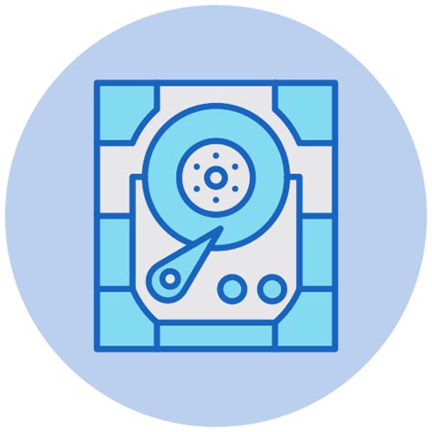 Hard Disk Generic Color Lineal Color Icon