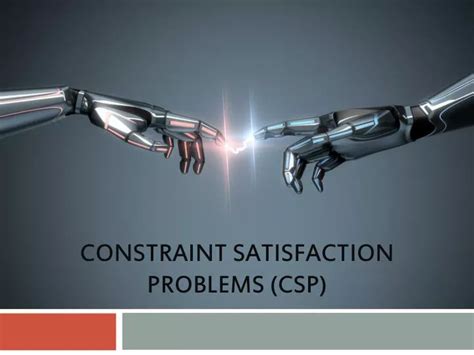 ppt constraint satisfaction problems csp powerpoint presentation free download id 1557844