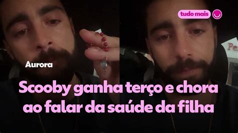 Pedro Scooby Ganha Ter O E Chora Ao Falar Do Estado De Sa De Da Filha