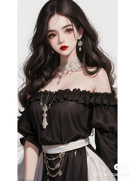 Digital Art Anime Digital Art Girl Anime Angel Girl Anime Art Girl