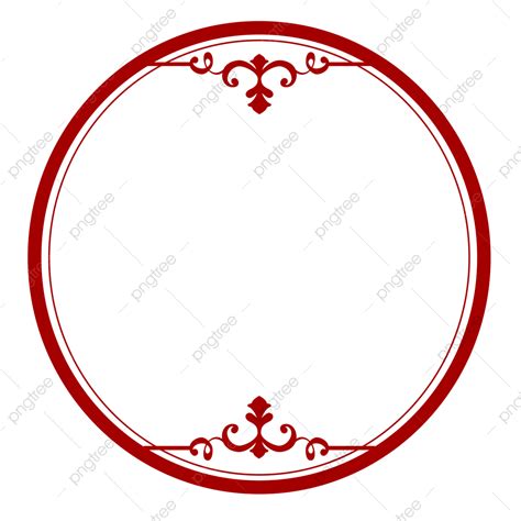 Borde Rojo Png Dibujos Textura Del Borde Marco Rojo Png Y Psd Para