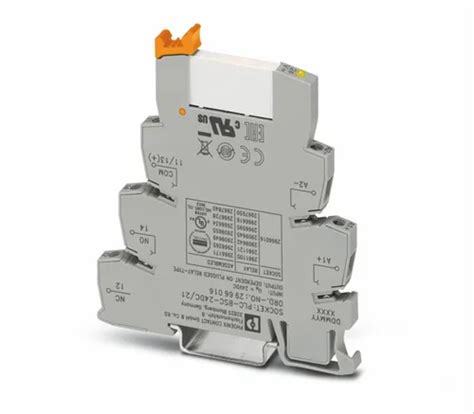 2 Pole 2966171 Phoenix Contact Relay Module For Industrial Panel 24