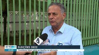 Boa Noite Espírito Santo edição regional Candidato ao Governo do
