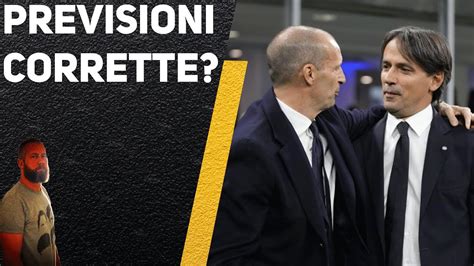 I Miei Pronostici Come Sto Andando Alla Giornata Youtube