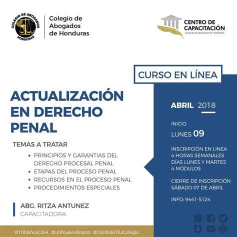 Ya puedes ingresar e inscribirte al Curso Virtual de Actualización en