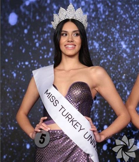 Miss Turkey 2022 birincisi Nursena Say kimdir Yaşam
