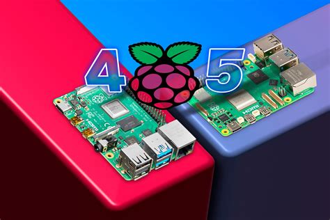Raspberry Pi 4 vs 5 Cuál debería elegir
