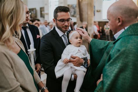 Chrzest Poli Łukasz Kłosiński Fotograf ślubny Warszawa