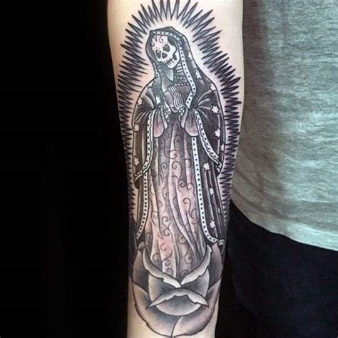 50 Tatuajes De La Virgen De Guadalupe Con El Significado