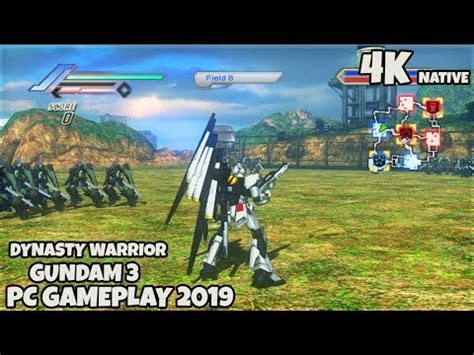 DYNASTY WARRIOR GUNDAM 3 Gameplay PC RPCS3 4K Core I5 9600K YouTube