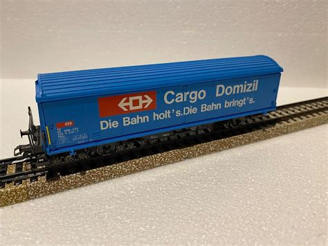 Märklin 4735 Modellbahn Güterwagen Hbis Cargo Domizil H0 Kaufen auf
