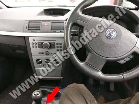 OBD Stecker In Vauxhall Meriva A 2003 2010 RHD Einfach Ihren