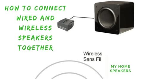 How To Connect Wired And Wireless Speakers Together The Best Of Both