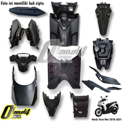 Jual COVER BODY KASAR HONDA VARIO 125 LED VARIO 150 NEW TAHUN 2018 2019