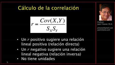 21 Covarianza Y Correlacion YouTube