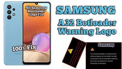 How To Hide Bootloader Unlock Warning In Any Samsung Phone Remove