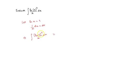 Solved Tutorial Exercise Evaluate The Indefinite Integral Ex V Ex