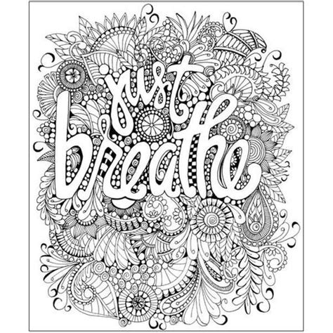 15 Printable Mindfulness Coloring Pages To Help You Be More Present
