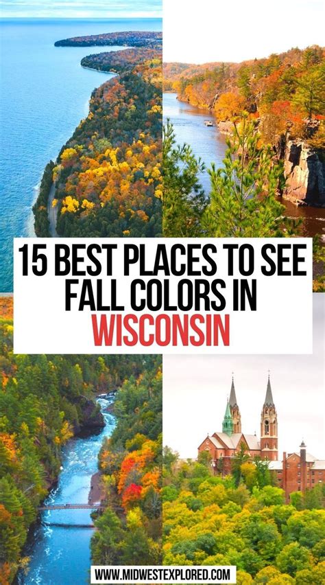 15 Best Places To See Fall Colors In Wisconsin Wisconsin Travel