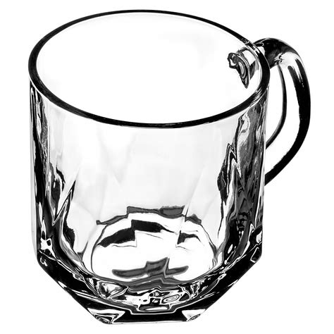 SZKLANKA DO KAWY HERBATY 300ml WODY KUBEK Z UCHEM K7640 Cena