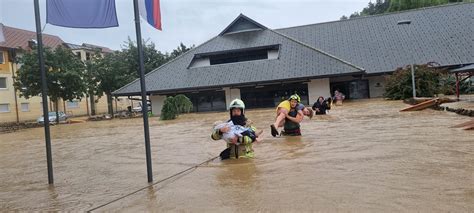 Katastrofa u Sloveniji Nevrijeme prouzročilo vjerojatno najveću štetu