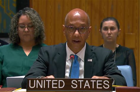 Remarks At A UN Security Council Briefing On UN Security Council