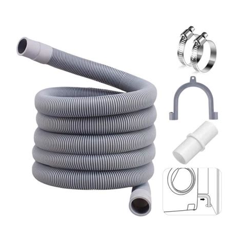 3m Flexible d évacuation universel rallonge de tuyau pour lave