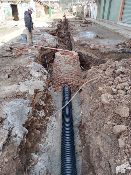 Foto Sistema De Alcantarillado Sanitario De Servicios De La