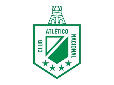 Escudo De Atletico Nacional 1989 1993 Logo PNG Vector In SVG PDF AI