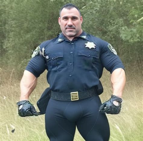 Aimuscleartwork On Twitter Another Hot Cop