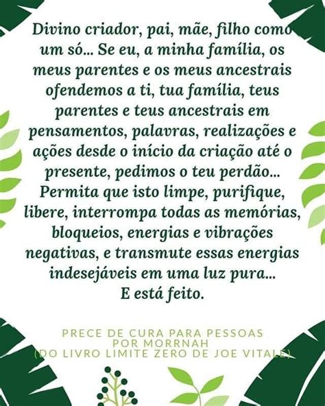 Hooponopono Oração Original Morrnah Namalaku Simeona Divino Criador