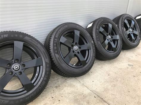KOŁA ZIMOWE OPEL INSIGNIA 225 55 17 Michelin 2017r 7542597984