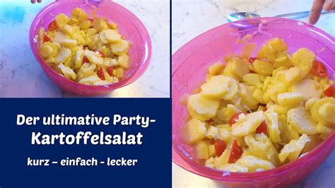 Kartoffelsalat Garantiert Anders Als Du Ihn Kennst Muttis