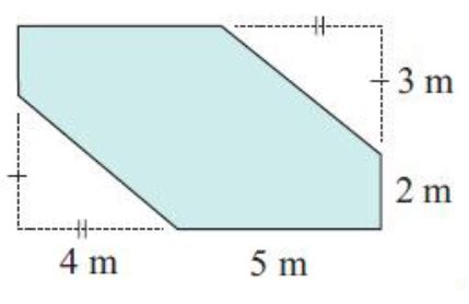 Area Of Shaded Region Worksheet Th Grade