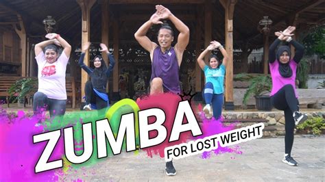 ZUMBA AEROBIK PENURUNAN BERAT BADAN YouTube