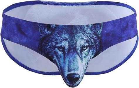 Freebily Herren Slips Bulge Beutel Briefs Bikinislip Bikini Tanga