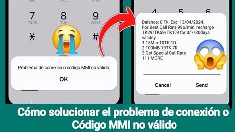 C Mo Solucionar Problema De Conexi N O C Digo Mmi No V Lido