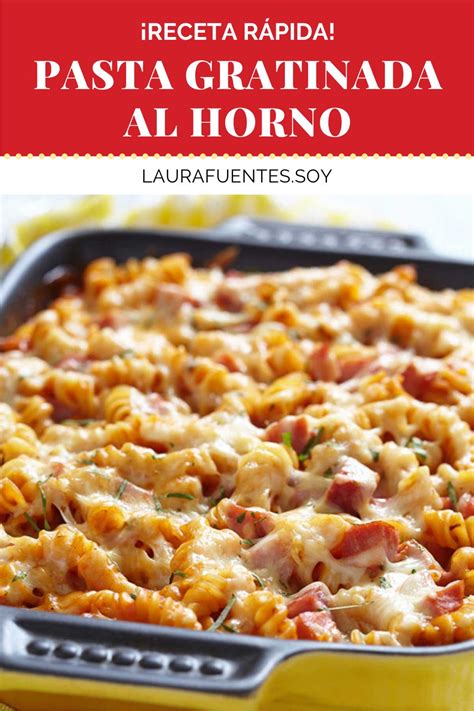 Pasta al Horno Fácil y Rápida Laura Fuentes