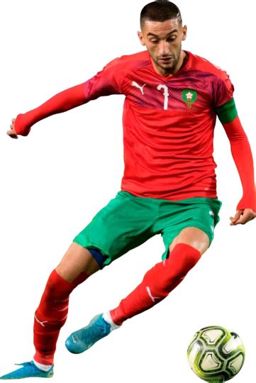 Hakim Ziyech Morocco Png
