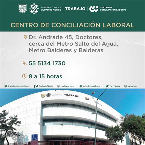 Trabajo CDMX On Twitter Quieres Reclamar El Pago De Prestaciones Lo