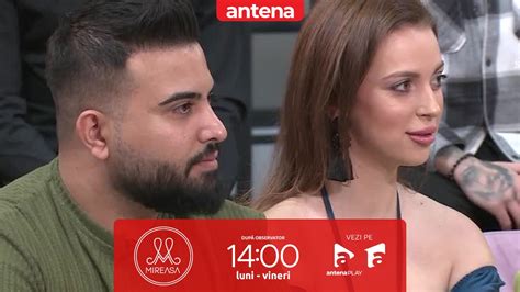 Mireasa Sezonul 7 20 martie 2023 Zain și Julia discuție despre