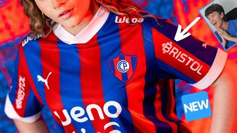 NUEVA CAMISETA PUMA de CERRO PORTEÑO 2024 2025 REACCIÓN YouTube