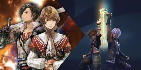 Sora And Riku Could Learn A Lot In Kingdom Hearts 4 From Final Fantasy
