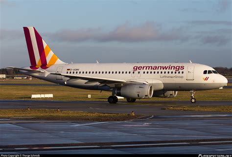 D AGWV Germanwings Airbus A319 132 Photo By Thorge Schmidt ID 440778