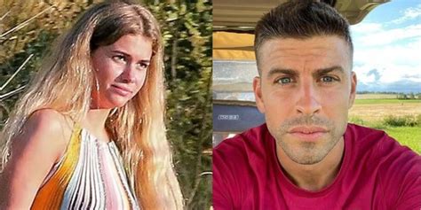 Piqué se fue a vivir con su nueva novia Clara Shakira destrozada