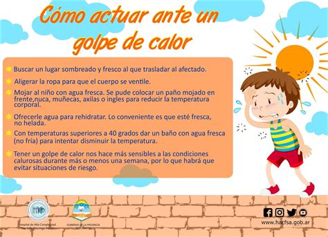 Recomendaciones Ante Un Golpe De Calor Siempre Formosa