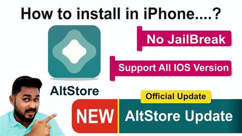 How To Install AltStore In IPhone IPad Best IPA Installer For IOS