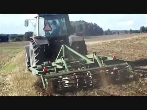 Gruberowanie Z Massey Ferguson E D Wi K Silnika Youtube