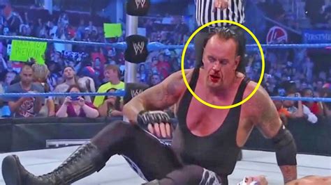 10 WWE Wrestlers Who Finished A Match With Devastating Injuries YouTube