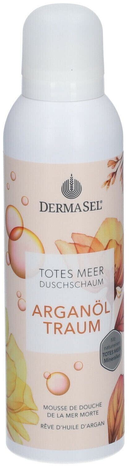 DermaSel Totes Meer Arganöl Traum 200ml ab 4 91 Preisvergleich